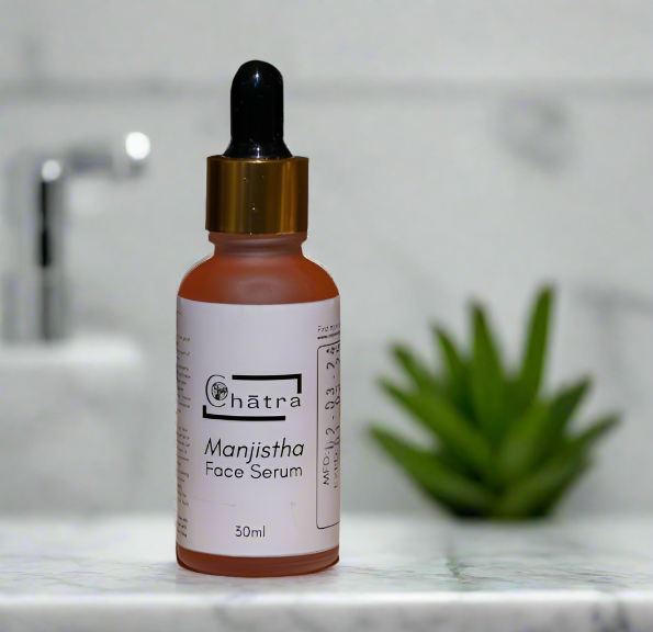 Manjistha Face Serum - 30ml – Ceylon Organic House